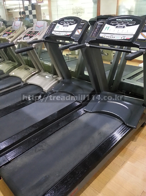 스카이 라이프5100(SKY LIFE5100), T-6006 iMASTER TM3-015/서울 강서구 등촌동 클럽용 런닝머신 인버터, 버튼 개조 수리 / 전원 불량, 진동 ...