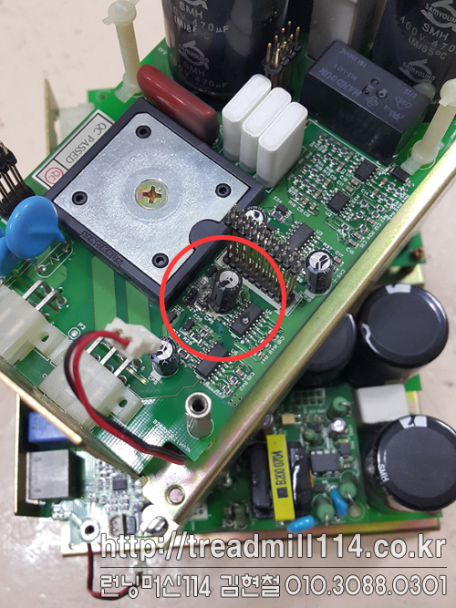 iMaster TM3-015/경북 구미시 황상동/계기판 전원 안 들어오는 증상으로 런닝머신 인버터 수리 | 듀얼 헬스기구, 헬스장 바닥 고무 매트 시공, 중고 헬스기구 매입 ...