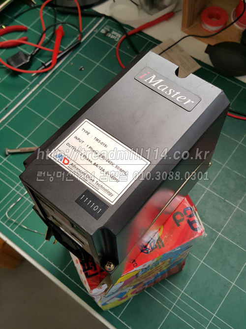 아이마스터 IMASTER TM3-015I, TBR SLV201C/경기 성남시 분당구 구미동/전원 관련 런닝머신 인버터 택배 입고 수리 | 듀얼 헬스기구, 헬스장 바닥 고무 ...