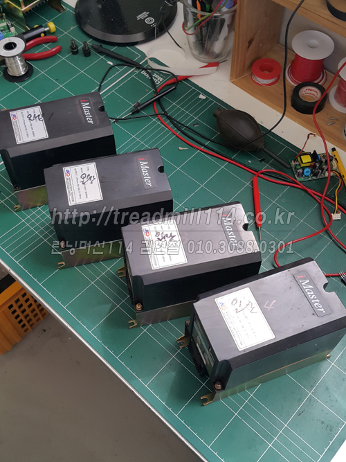 아이마스터 IMASTER TM3-015/경기 고양시 일산동구 원일로(일산동)/전원 관련 문제로 런닝머신 인버터 택배 입고 수리 | 듀얼 헬스기구, 헬스장 바닥 고무 매트 ...